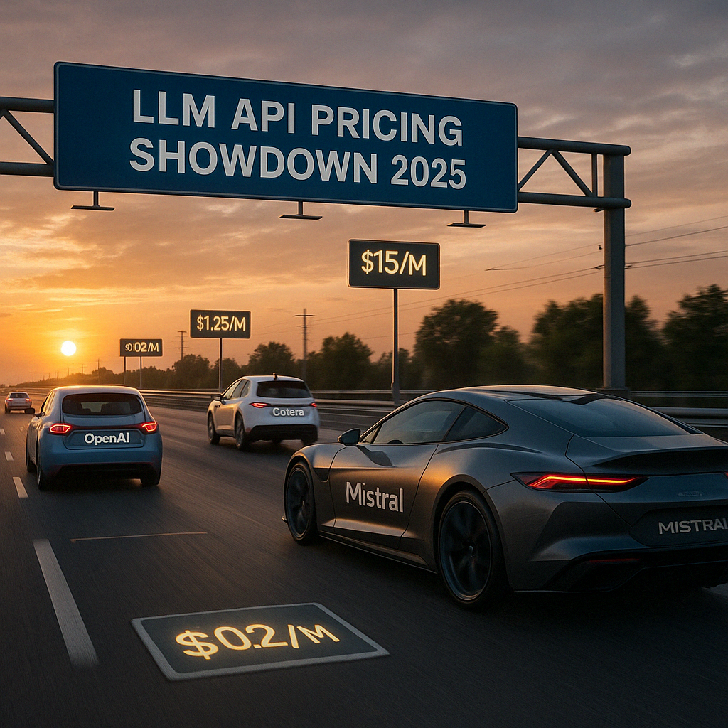 LLM API Pricing Showdown 2025: Cost Comparison of OpenAI, Google ...